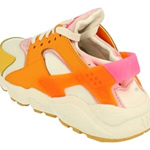 Nike Women's Air Huarache Summit White/Hyper Pink-Solar Flare (DX2674 100) - 9