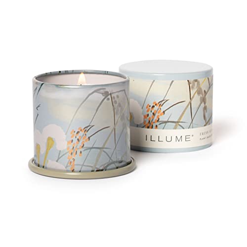 Illume Beautifully Done Essentials Fresh Sea Salt Demi Vanity Tin Scented Candle