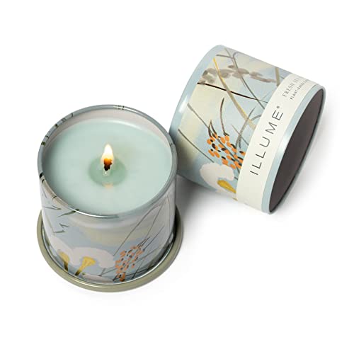 Illume Beautifully Done Essentials Fresh Sea Salt Demi Vanity Tin Scented Candle