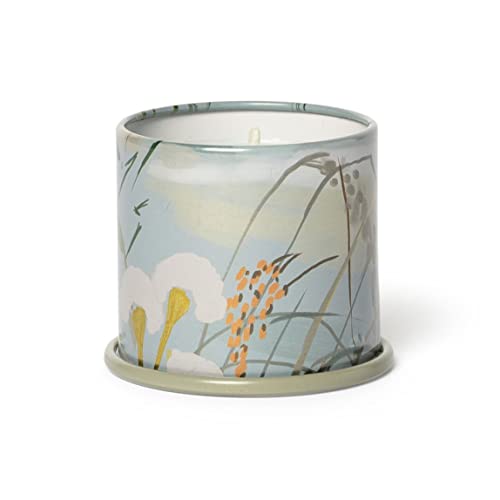 Illume Beautifully Done Essentials Fresh Sea Salt Demi Vanity Tin Scented Candle