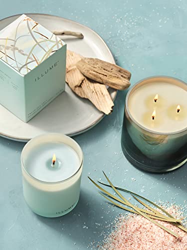 Illume Beautifully Done Essentials Fresh Sea Salt Demi Vanity Tin Scented Candle