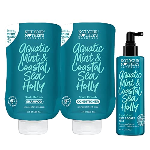 Not Your Mother’s Naturals Shampoo and Conditioner Hair Care Variety Set - Naturally Occurring Ingredients, Sulfate-Free Shampoo and Conditioner for All Hair Types (Scalp Refresh)