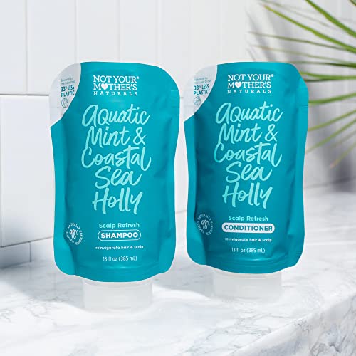 Not Your Mother’s Naturals Shampoo and Conditioner Hair Care Variety Set - Naturally Occurring Ingredients, Sulfate-Free Shampoo and Conditioner for All Hair Types (Scalp Refresh)