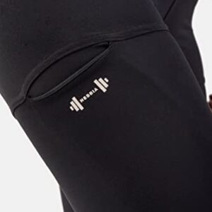 NEBBIA Active High-Waist Smart Pocket Leggings 402 Black