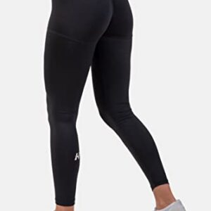 NEBBIA Active High-Waist Smart Pocket Leggings 402 Black