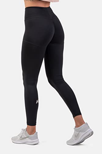 NEBBIA Active High-Waist Smart Pocket Leggings 402 Black