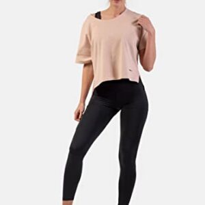 NEBBIA Active High-Waist Smart Pocket Leggings 402 Black