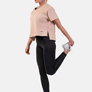 NEBBIA Active High-Waist Smart Pocket Leggings 402 Black