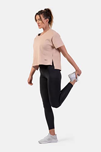 NEBBIA Active High-Waist Smart Pocket Leggings 402 Black