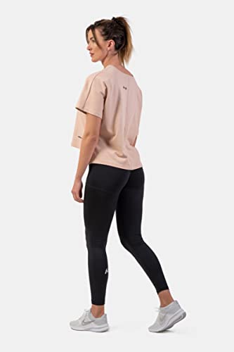 NEBBIA Active High-Waist Smart Pocket Leggings 402 Black