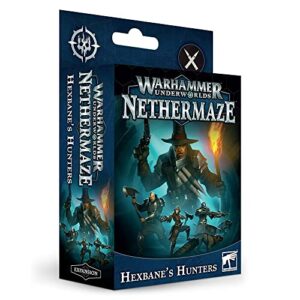 warhammer underworlds: nethermaze - hexbane's hunters