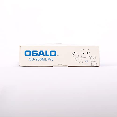 OSALO Desktop Calculator Extra Large Display 12 Digits Big Buttons Solar Accounting Calculator for Office (OS-200ML)