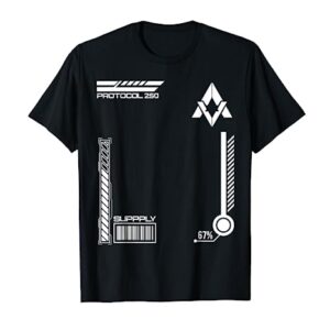 Techwear Cyberpunk Streetwear Japanese Tech Wear Futuristic T-Shirt