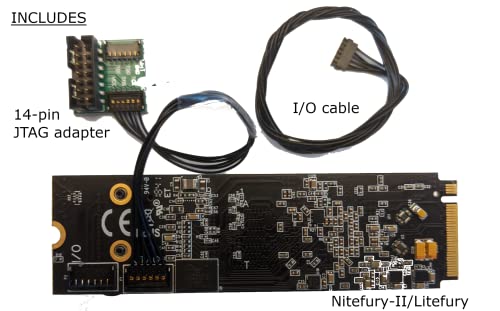 RHS Research Xilinx Artix-7 FPGA M.2 Development Board (A200T FPGA/1GB DDR)