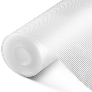 shelf liner, non-slip cabinet liner, kitchen cabinet, 12 inches x 10 ft shelves, refrigerator, storage, desks, non adhesive drawer liner