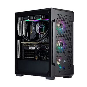 velztorm ferrux gaming & entertainment desktop pc (amd ryzen 9-5900x 12-core, geforce rtx 3080, 128gb ram, 8tb pcie ssd, usb 3.2, hdmi, display port, win 10 pro)