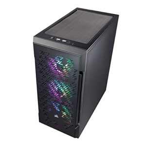 Velztorm Ferrux Gaming & Entertainment Desktop PC (AMD Ryzen 9-5900X 12-Core, GeForce RTX 3080, 128GB RAM, 8TB PCIe SSD, USB 3.2, HDMI, Display Port, Win 10 Pro)