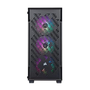 Velztorm Ferrux Gaming & Entertainment Desktop PC (AMD Ryzen 9-5900X 12-Core, GeForce RTX 3080, 128GB RAM, 8TB PCIe SSD, USB 3.2, HDMI, Display Port, Win 10 Pro)