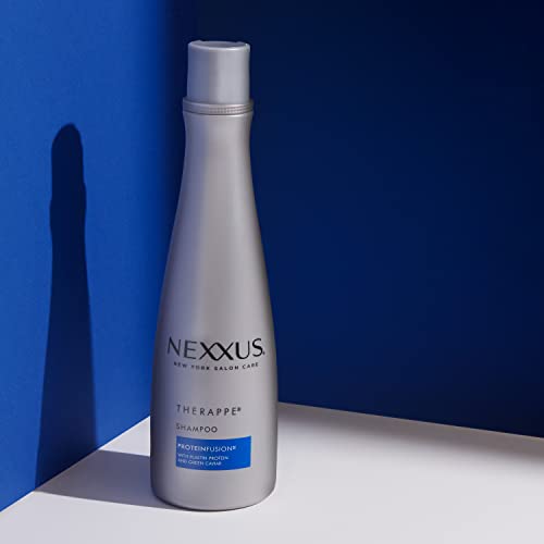 Nexxus Shampoo and Conditioner For Dry Hair Therappe & Humectress Hair Care With Proteinfusion Blend For 24-hour Moisture 13.5oz 2 Count