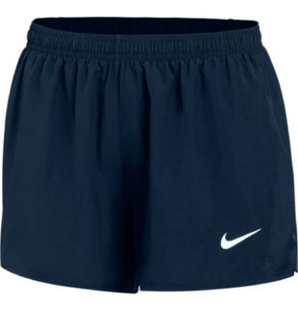 Nike Women's Dry 10K Running Shorts Navy Medium