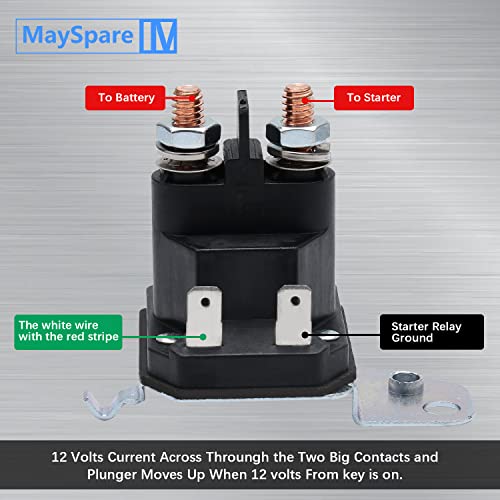 MaySpare Riding Lawn Mower Compatible with Cub Cadet Cub Cadet XT1 XT2 Enduro RZT LT1 ZT1 ZT2 MTD and Craftsman Zero Turn,Replace 725-06153A 725-06153