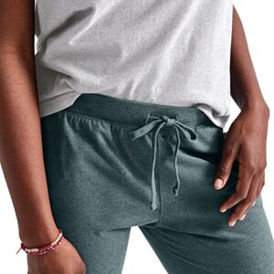 Hanes Originals Tri-Blend Joggers, Sweatpants with Pockets for Women, 29" Inseam, Cactus PE Heather, Medium