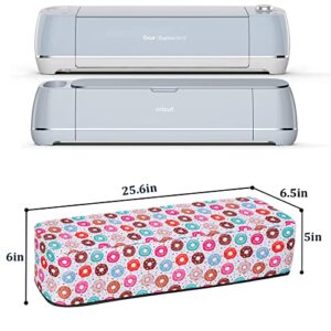 TRO&HOM Cover for Cricut Maker 3/Cricut Maker/Explore Air 2, Dust Cover with Pockets for Tools Cricut Accessories, Pens, Cicut Maker Circut Maker 3 Cover Scrapbooking Die-Cut Machine Cover