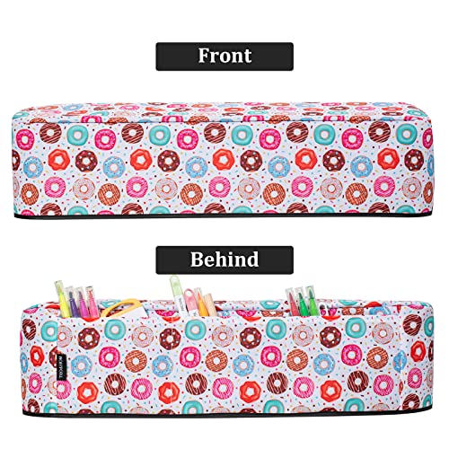 TRO&HOM Cover for Cricut Maker 3/Cricut Maker/Explore Air 2, Dust Cover with Pockets for Tools Cricut Accessories, Pens, Cicut Maker Circut Maker 3 Cover Scrapbooking Die-Cut Machine Cover