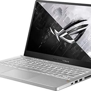 ASUS ROG Zephyrus Gaming Laptop 2022 Newest, 17.3 inch FHD 144Hz, AMD Ryzen 9 5800HS, 40GB RAM, 1TB SSD, NVIDIA GeForce RTX 3060, Backlit Keyboard, WiFi 6, Windows 11 Home, Bundle with JAWFOAL