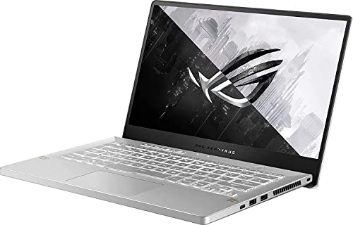 ASUS ROG Zephyrus Gaming Laptop 2022 Newest, 17.3 inch FHD 144Hz, AMD Ryzen 9 5800HS, 40GB RAM, 1TB SSD, NVIDIA GeForce RTX 3060, Backlit Keyboard, WiFi 6, Windows 11 Home, Bundle with JAWFOAL