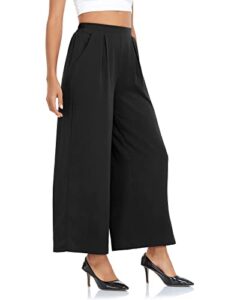 arolina women high waist wide leg long pants loose fit casual palazzo lounge pants with pockets