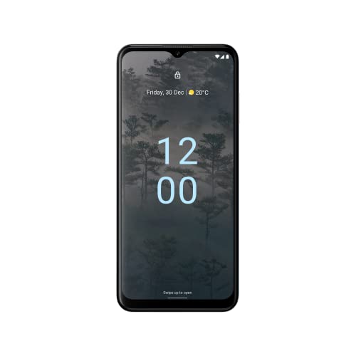 Nokia G60 5G Dual-SIM 128GB ROM + 4GB RAM (GSM only | No CDMA) Factory Unlocked 5G Smartphone (Ice) - International Version