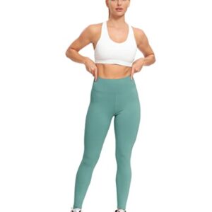 Natural Feelings High Waisted Leggings for Women Pack Ultra Soft Stretch Opaque Slim Yoga Pants