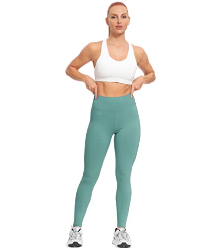 Natural Feelings High Waisted Leggings for Women Pack Ultra Soft Stretch Opaque Slim Yoga Pants