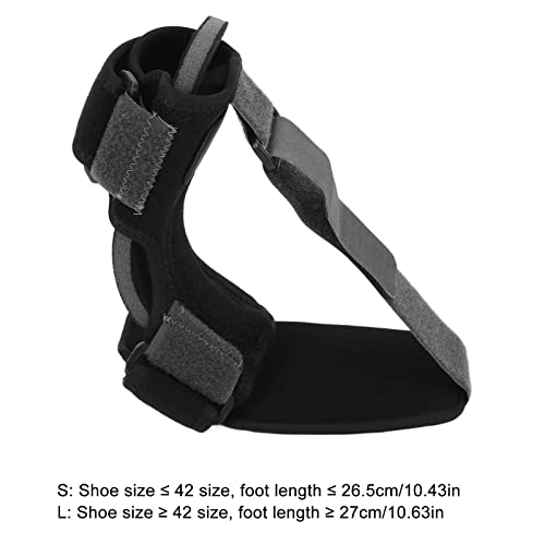 Foot Brace Plantar Fasciitis Night Splint Men Women Foot Drop Orthotic Brace Ankle Support for Heel Spur Arch Ankle Pain(S)