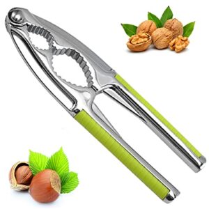 lefjubaw nut crackers nutcracker for walnuts, tool for nuts, nut cracker kitchen tool, sturdy nutcrackers opener tool walnuts pecan nut, hazelnuts, almonds brazil nuts or other nuts