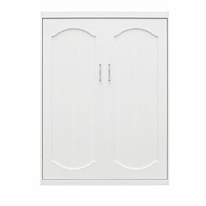 Novogratz Her Majesty Full Size Murphy Bed, White