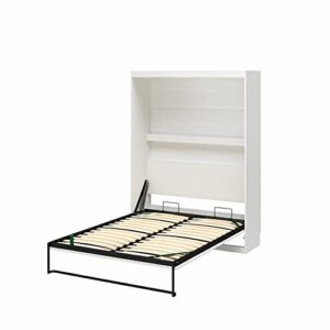 Novogratz Her Majesty Full Size Murphy Bed, White