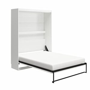 Novogratz Her Majesty Full Size Murphy Bed, White