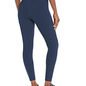 Danskin Women's Pacesetter 7/8 Legging, Neo Navy, Medium