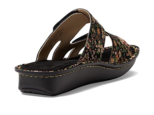 Alegria Women's Violette Earthy Bloom Slide Sandal 8-8.5 M US