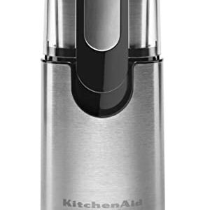 KitchenAid KCM4212SX Cold Brew Coffee Maker-Brushed Stainless Steel, 28 ounce & Blade Coffee Grinder - Onyx Black