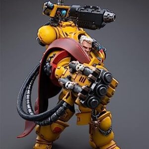 HiPlay JoyToy Warhammer 40K Imperial Fists Third Captain Tor Garadon 1:18 Scale Collectible Action Figure