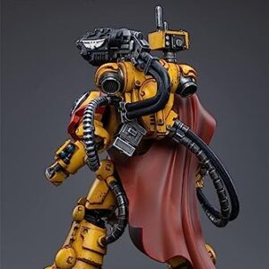 HiPlay JoyToy Warhammer 40K Imperial Fists Third Captain Tor Garadon 1:18 Scale Collectible Action Figure