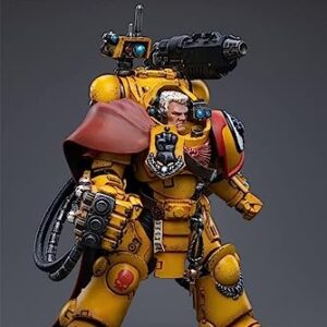 HiPlay JoyToy Warhammer 40K Imperial Fists Third Captain Tor Garadon 1:18 Scale Collectible Action Figure