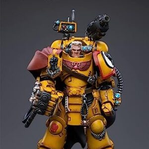 HiPlay JoyToy Warhammer 40K Imperial Fists Third Captain Tor Garadon 1:18 Scale Collectible Action Figure