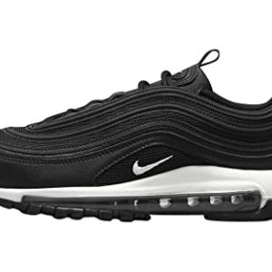 Nike Women's Air Max 97, Black/Black/White, Size 9