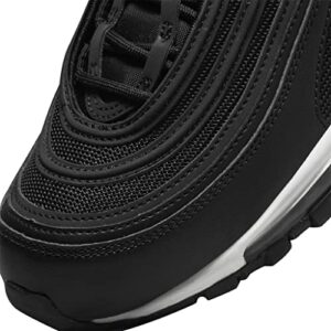 Nike Women's Air Max 97, Black/Black/White, Size 9