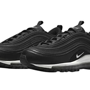 Nike Women's Air Max 97, Black/Black/White, Size 9