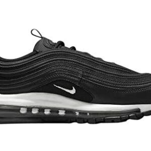 Nike Women's Air Max 97, Black/Black/White, Size 9